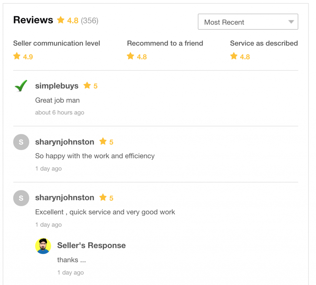 How To Select The Best Freelancers On Fiverr - Entrepreneurship Facts